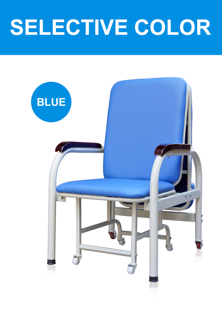 Hospital Folding Ward Accompanying Chair Accompanying Bed Outpatient ...