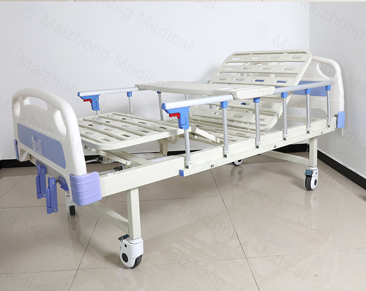 New Product 2 Crank Bed 2 Function Medical Patient Hospital Nursing Bed ...