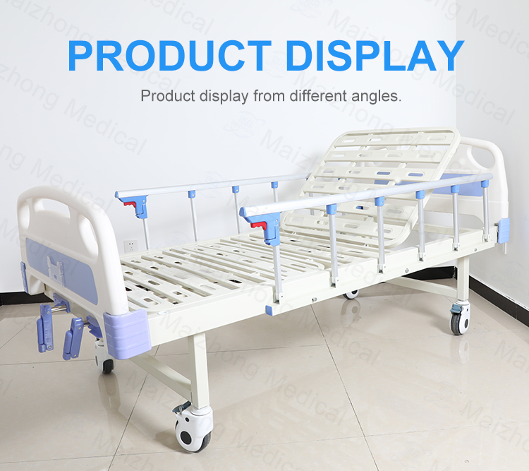 New Product 2 Crank Bed 2 Function Medical Patient Hospital Nursing Bed ...