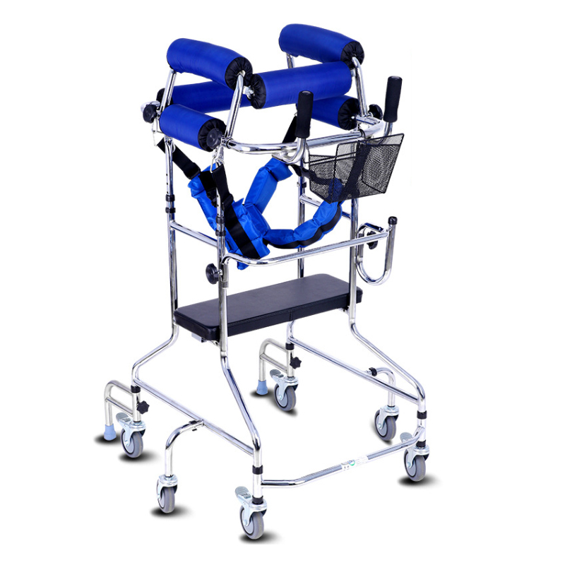 Adult Walking Aid Walker Wheelchair Bed Hemiplegic Walker Walking Aids ...