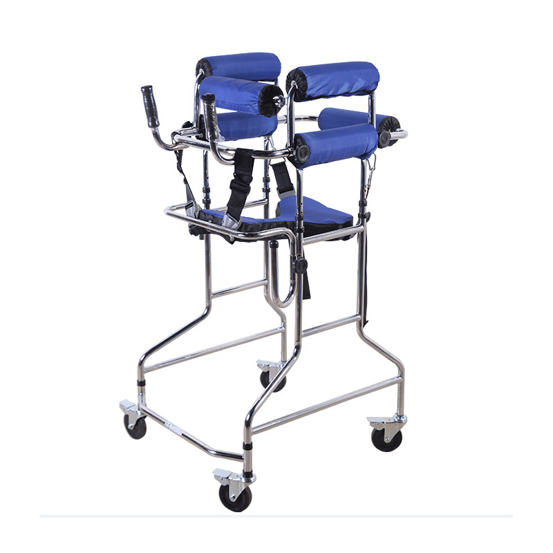 Adult Walking Aid Walker Wheelchair Bed Hemiplegic Walker Walking Aids ...