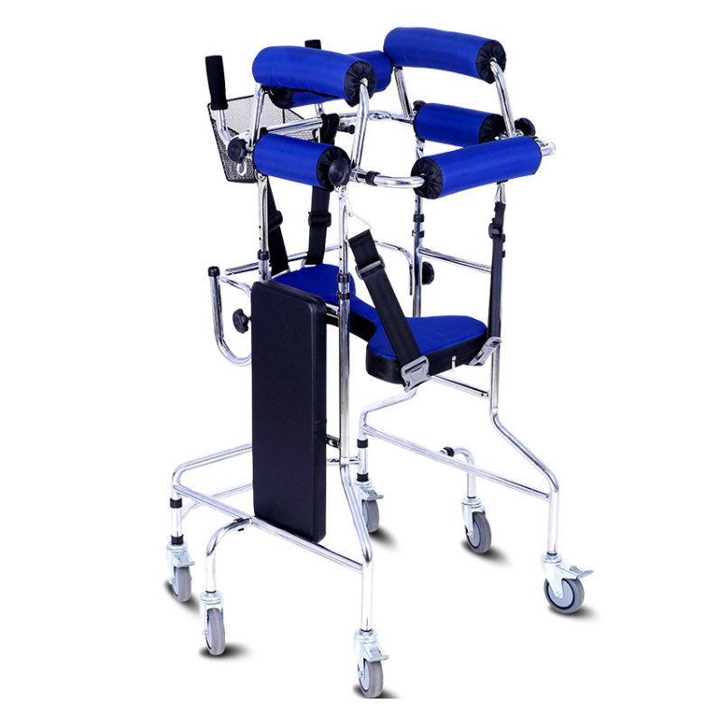 Adult Walking Aid Walker Wheelchair Bed Hemiplegic Walker Walking Aids ...