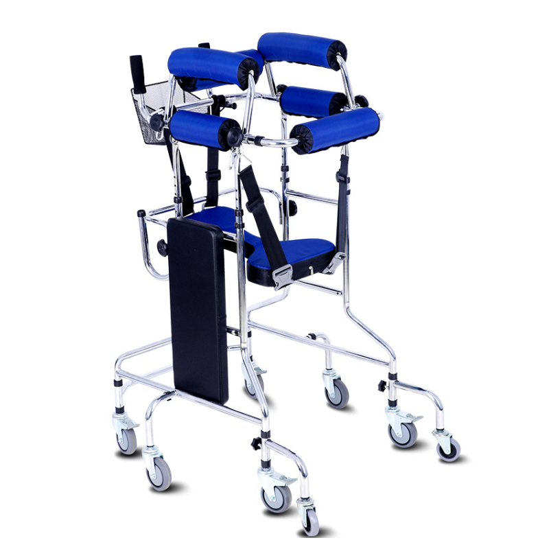 Adult Walking Aid Walker Wheelchair Bed Hemiplegic Walker Walking Aids ...
