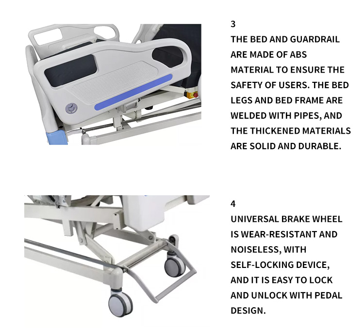 electric hospital surgical icu thrombolysis multifunctional hospital bed