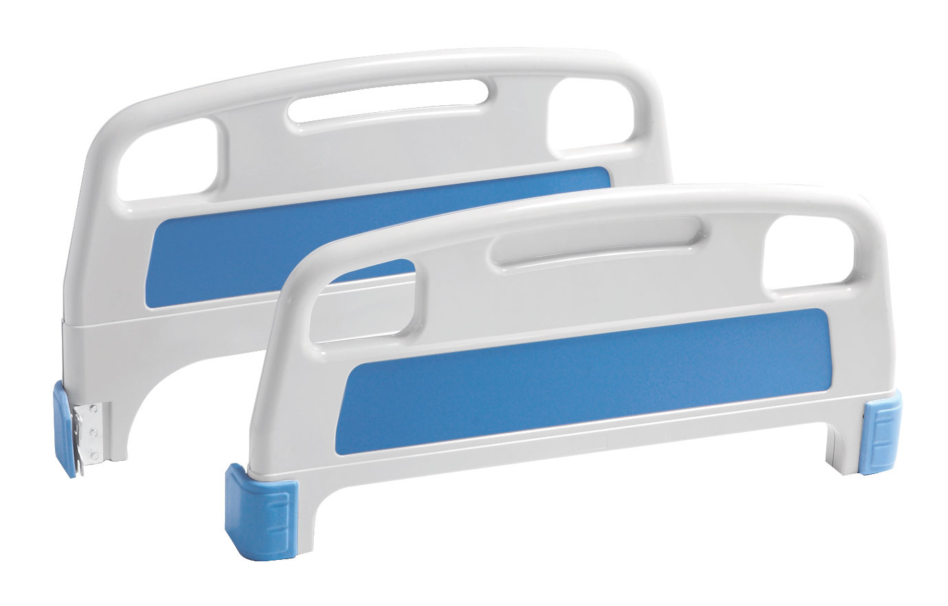 Economy Hospital Bed Wood Grain Headboard/Footboard