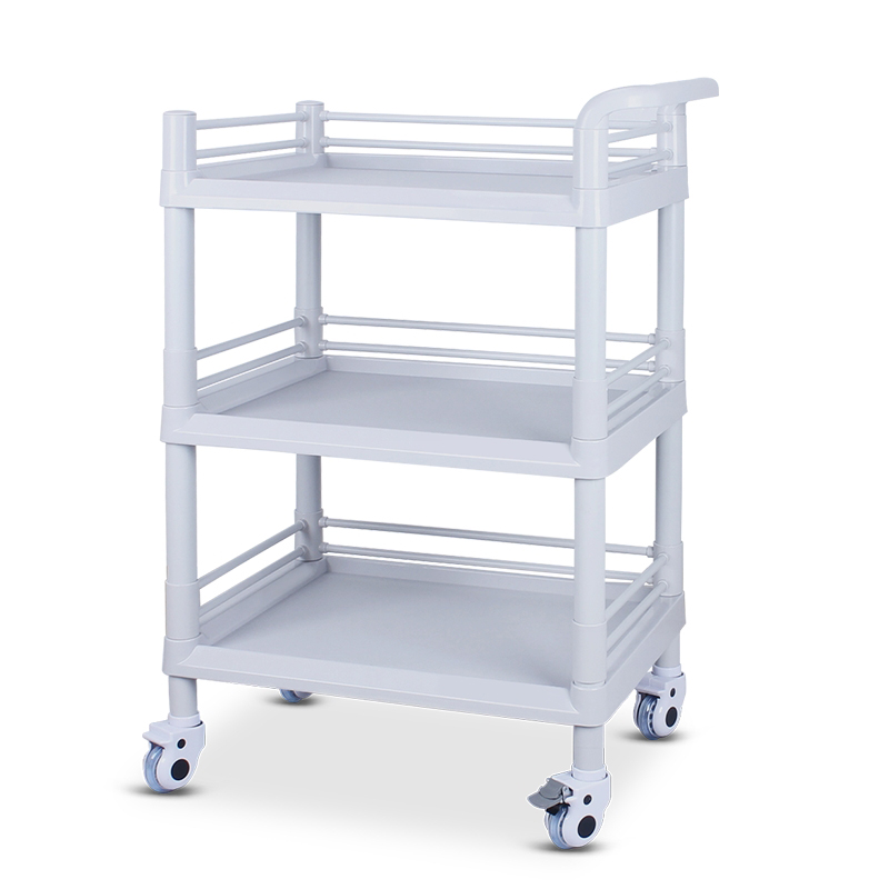 Stainless Steel Medical Trolley for Hospital Furniture Medical Delivery ...