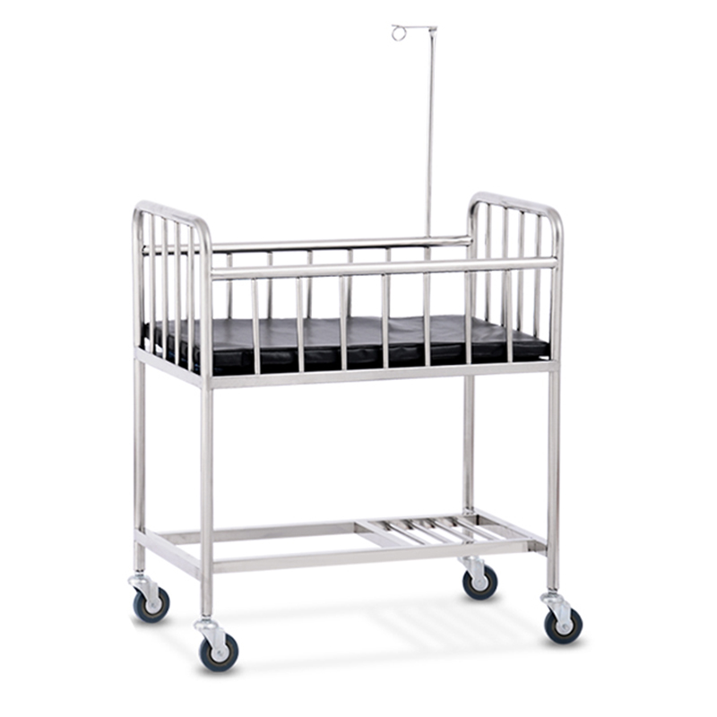 CE Approved hospital ABS baby carriage,Baby bed