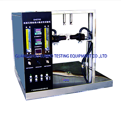 Plasterboard Fire State Stability Burning Flammability Test/Testing Machine