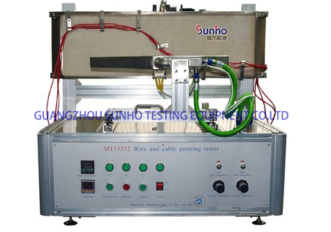 Electrical Peening Wires and Cables Beating Comprerssion Materials Test ...