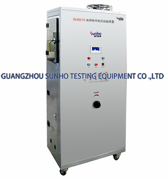 capacitance impulse voltage tester