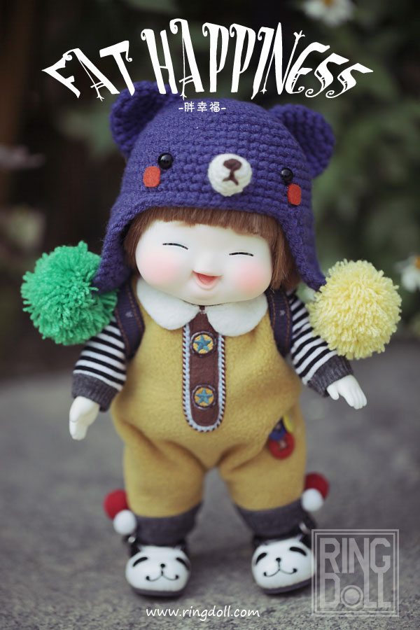 Fat Happiness,Sold out dolls