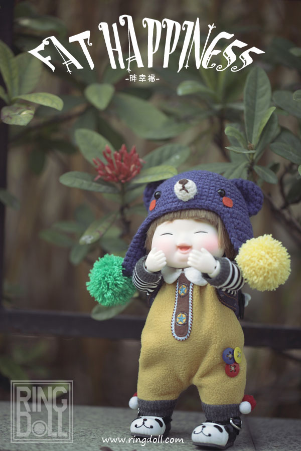 Fat Happiness,Sold out dolls