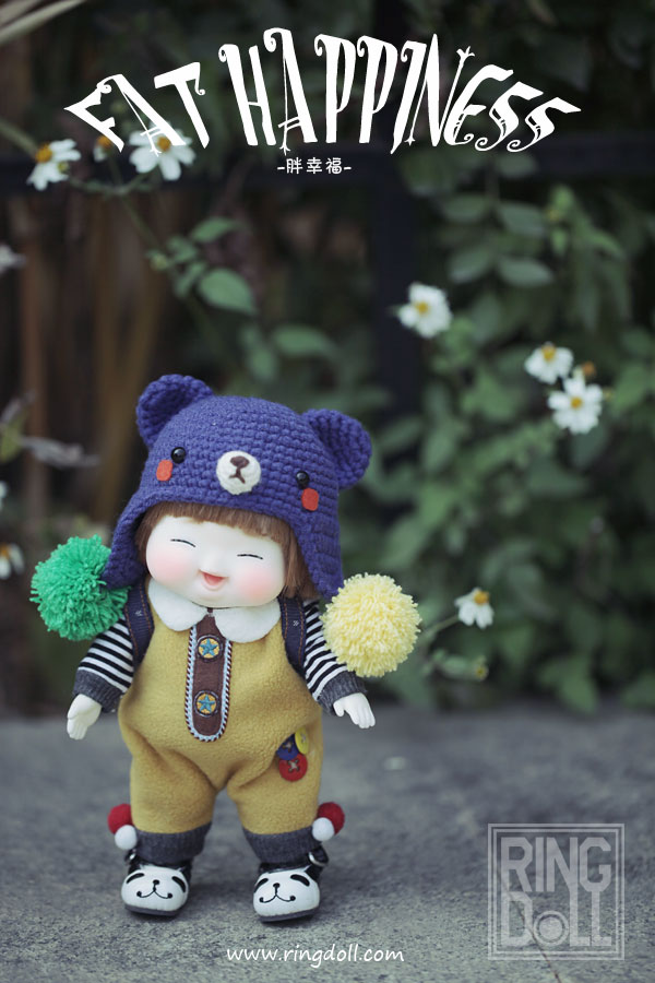 Fat Happiness,Sold out dolls