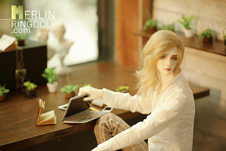 Merlin,Sold out dolls