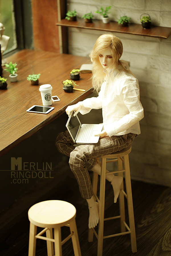 Merlin,Sold out dolls
