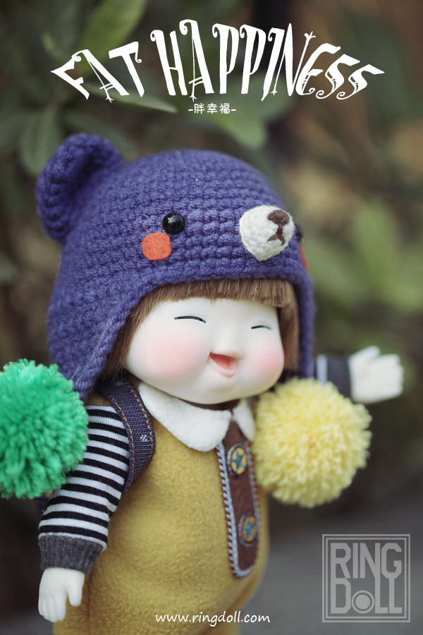 Fat Happiness,Sold out dolls