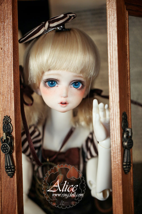 Alice,Sold out dolls