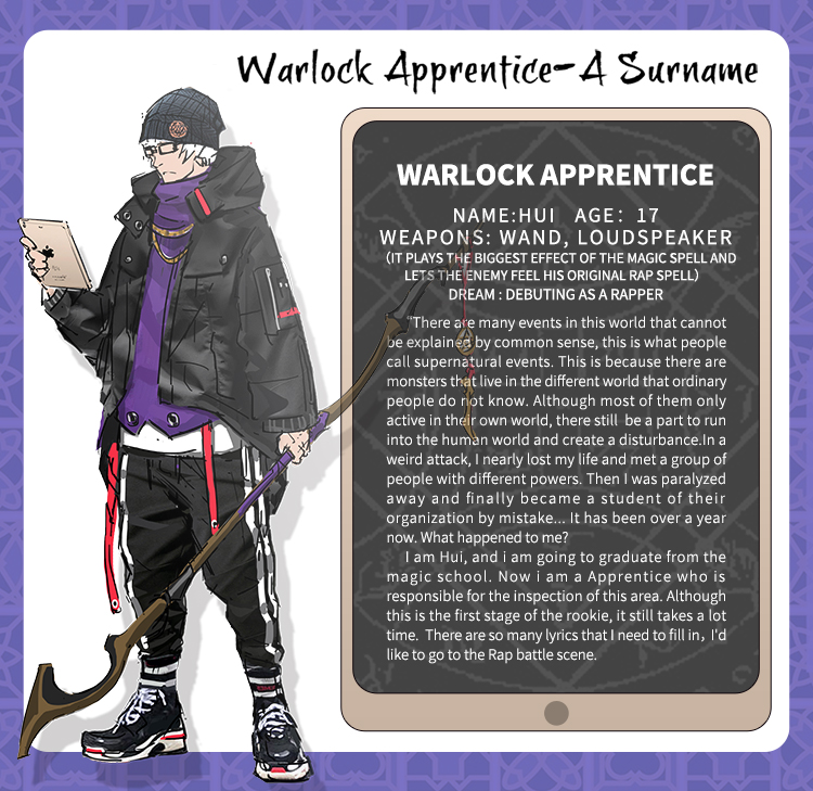 Warlock Apprentice-Hui