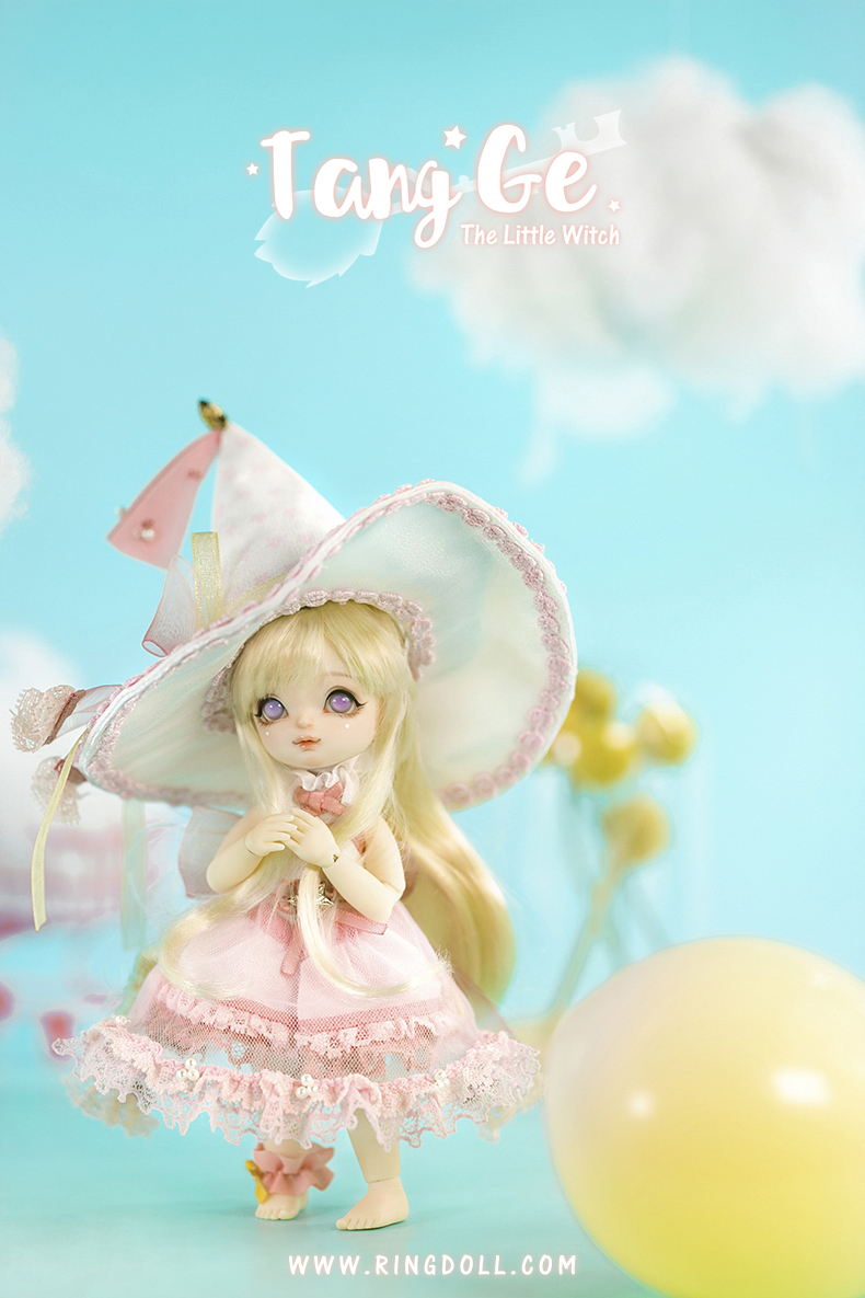 The little witch-Tang Ge