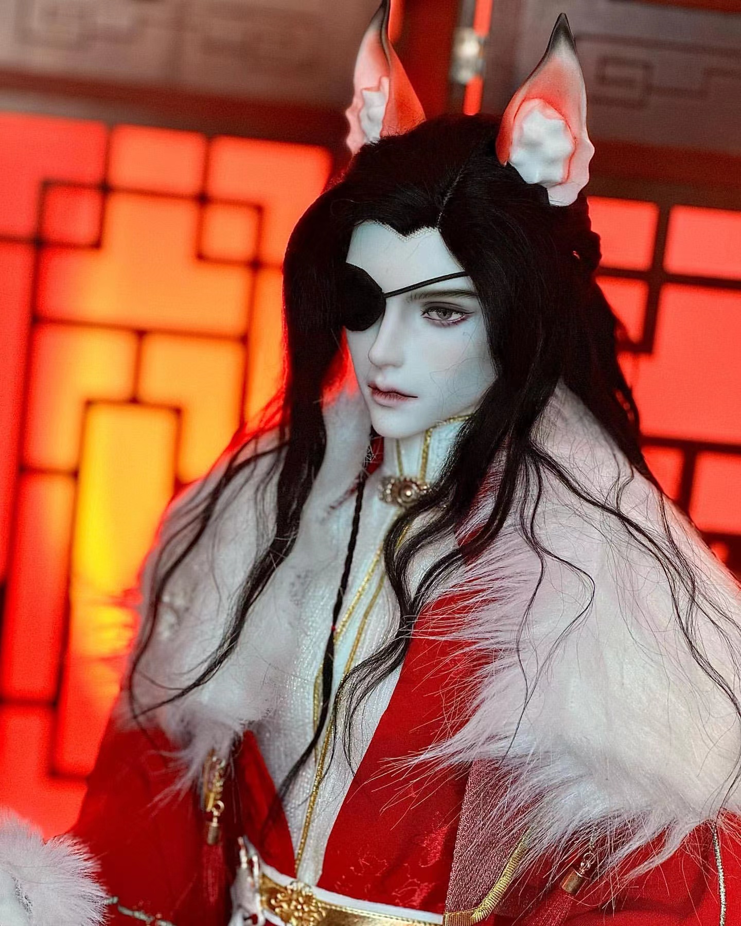 Fan Art --- Hua Cheng from Seeqsee_bjd (Instagram)
