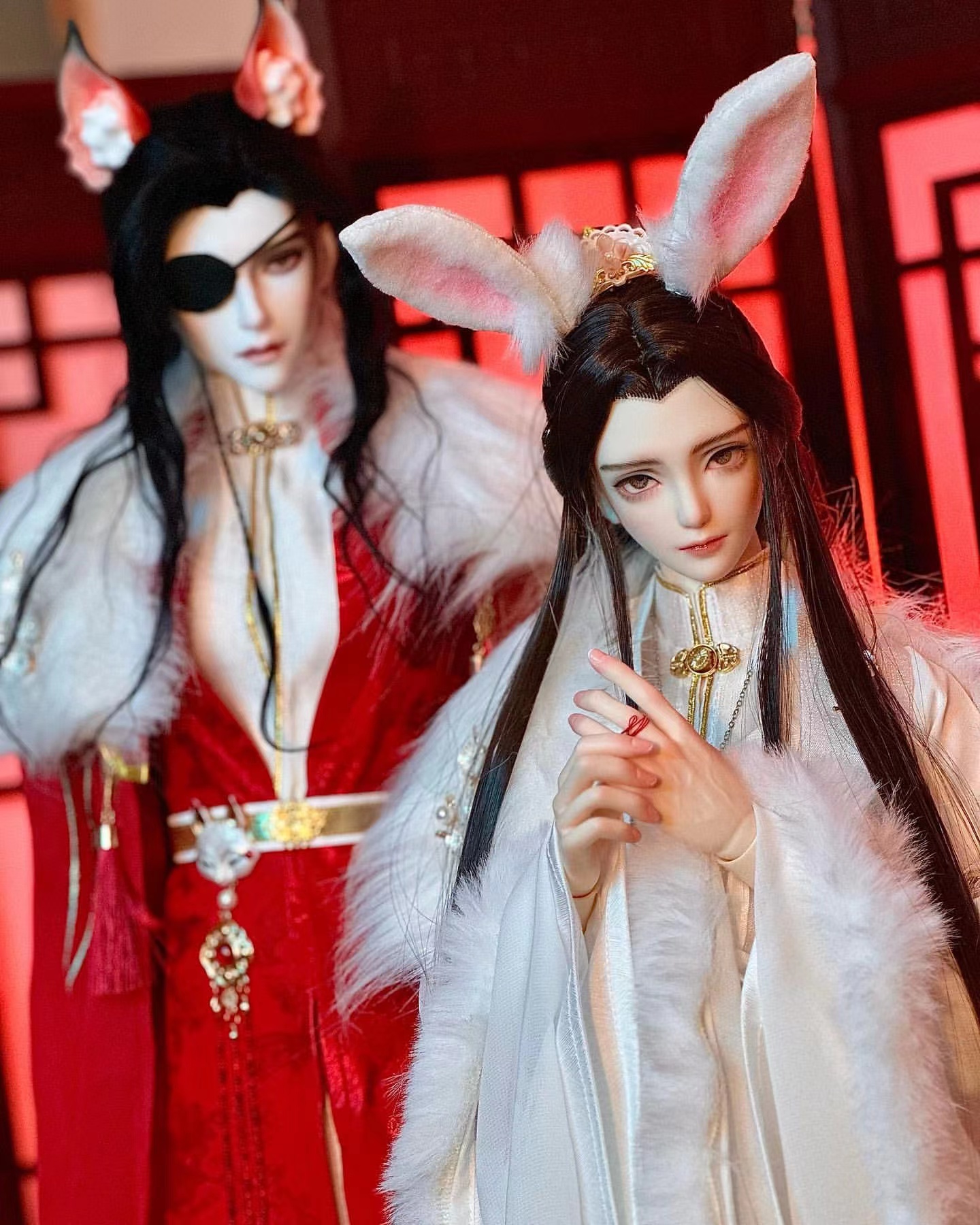 Fan Art --- Hua Cheng from Seeqsee_bjd (Instagram)