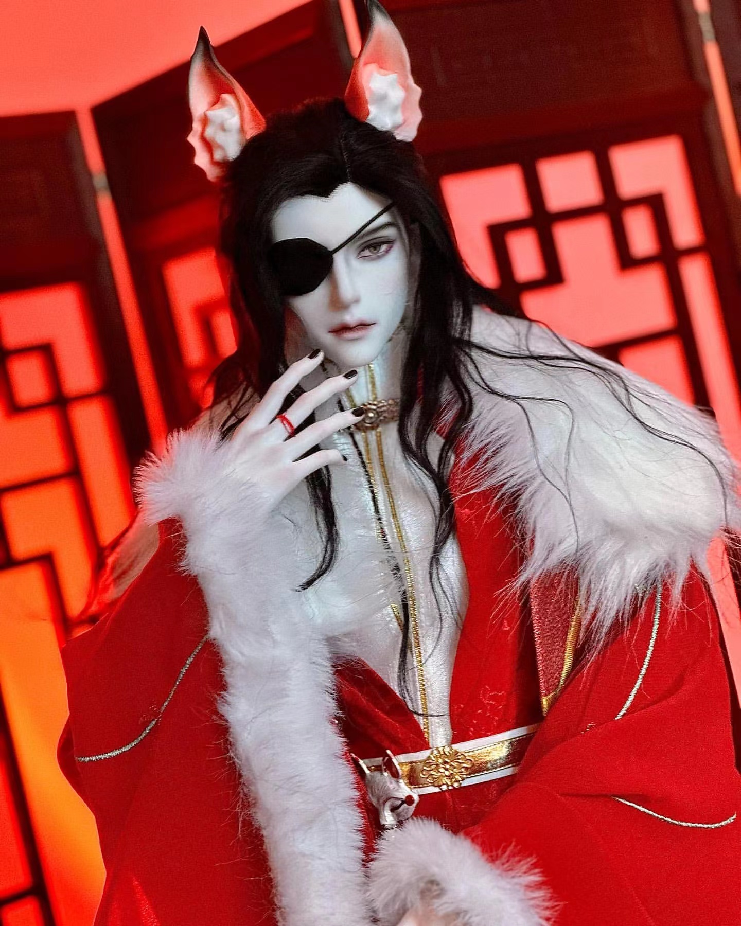 Fan Art --- Hua Cheng from Seeqsee_bjd (Instagram)