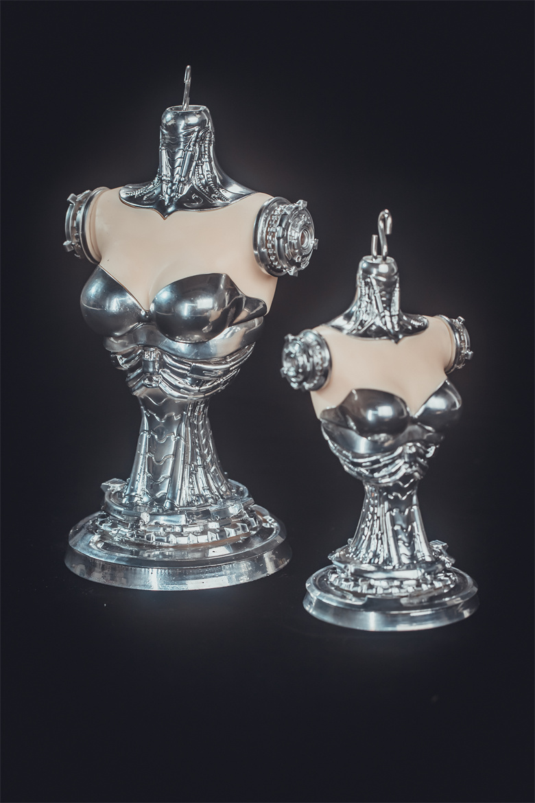 Girl Bust Stand (1/3 & 1/4)