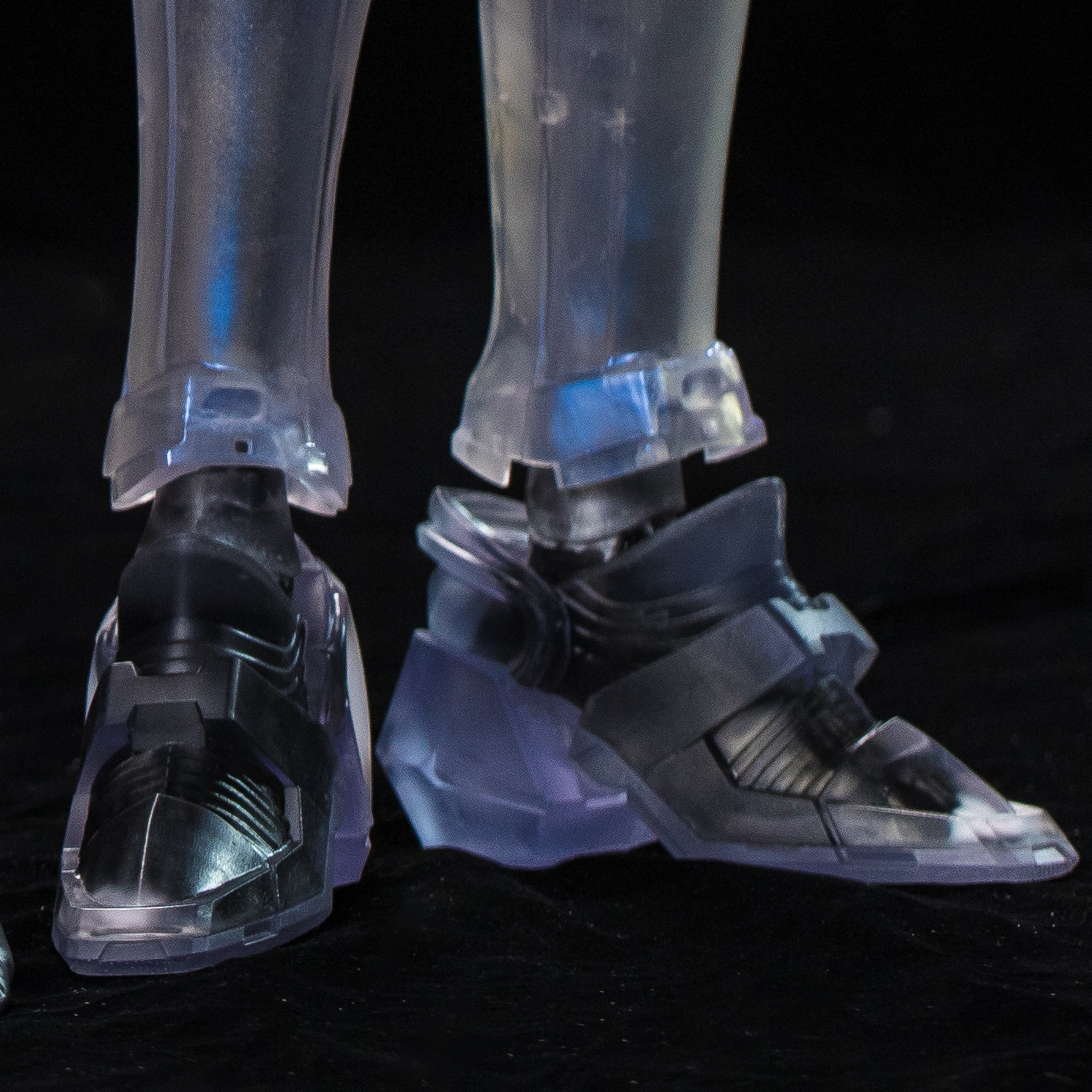 Mecha Hands & Feet