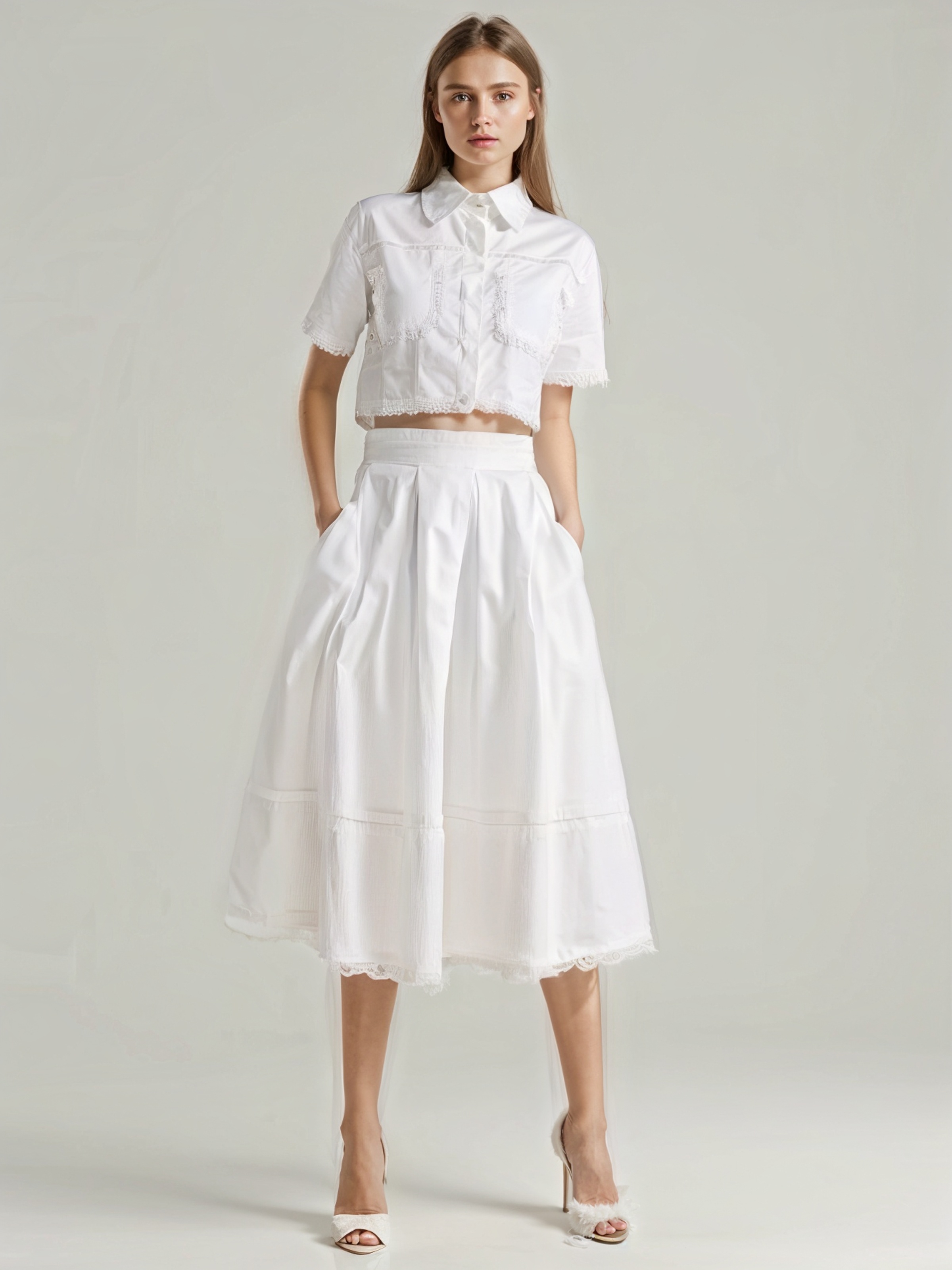 Tip: How to Style and Rock a Two-Piece Set Skirt and Top