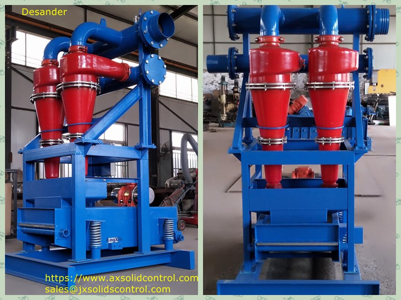 2020 China newest hydrocyclone desander