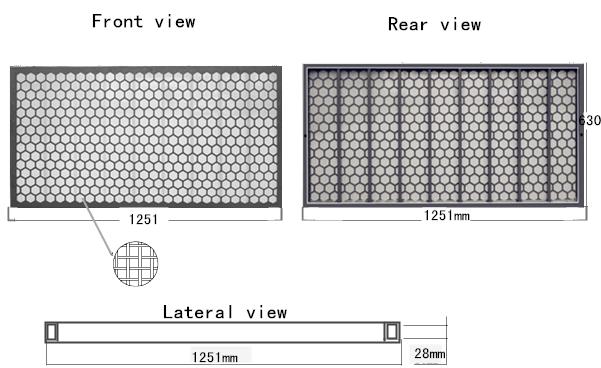 Brandt King Venom Shale Shaker Screens