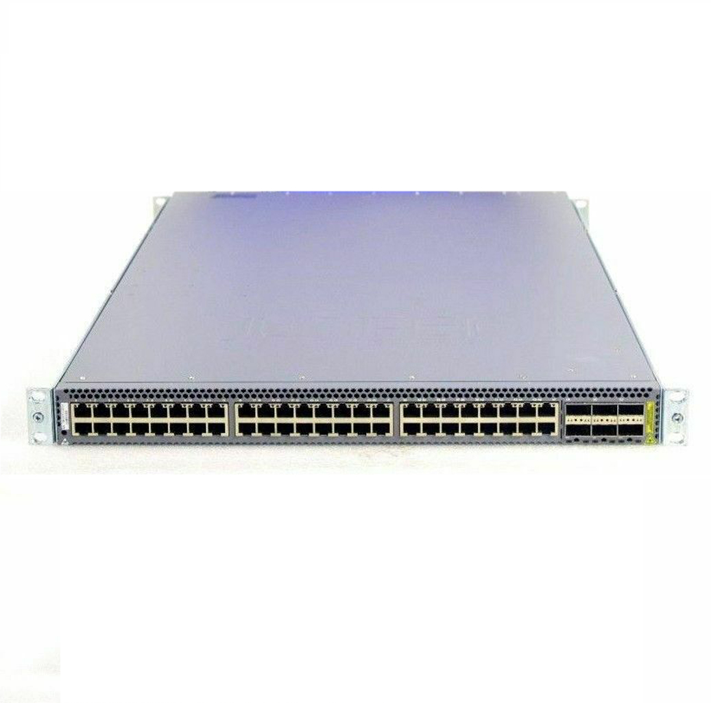 Juniper QFX5100, 48X10GT+6X40G 2 AC BF QFX5100-48T-AFI RJ-45 Switch ...