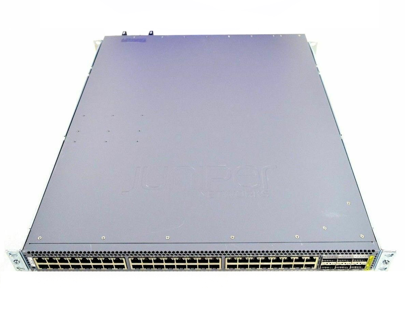 Juniper QFX5100, 48X10GT+6X40G 2 AC BF QFX5100-48T-AFI RJ-45 Switch ...