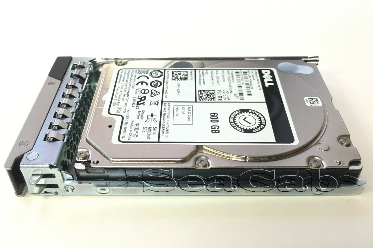 Dell FPW68 600GB 15K 2.5 12Gbps SAS Hard Drive 14th Gen PE R440 R540 ...