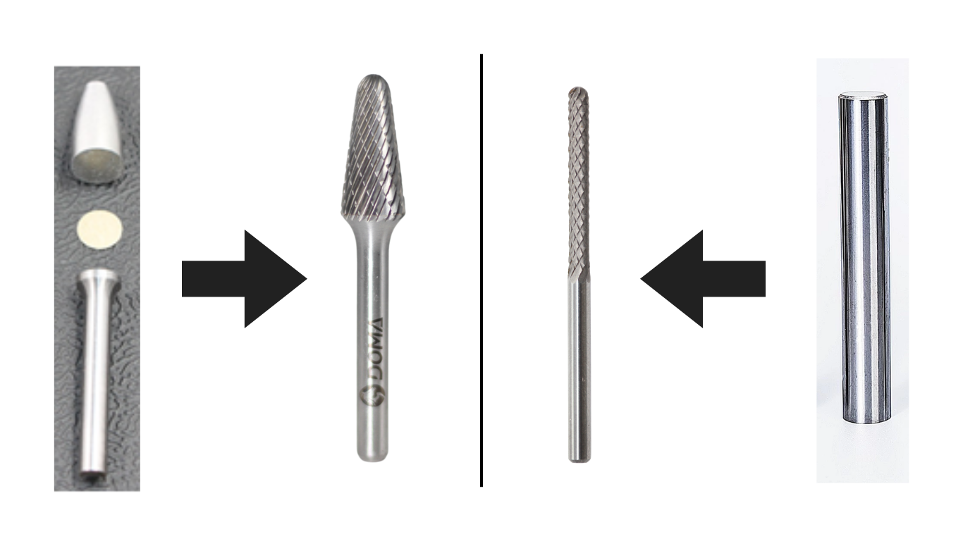 Tungsten Carbide Rotary Burr Welding: Silver vs. Copper Brazing ...