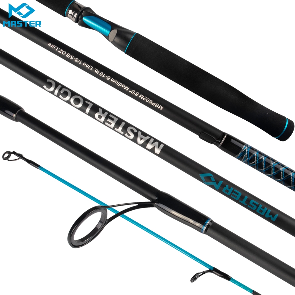 Master Logic Spinning Fishing Rod MSP602M