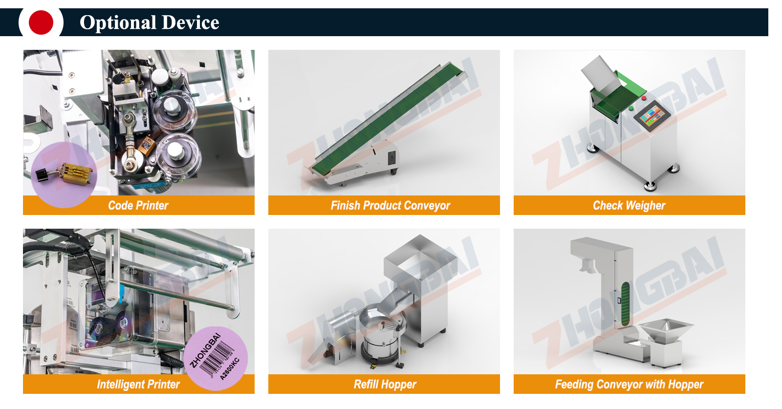 High Quality Blood Collection Tube Packing Machine | ZHONGBAI