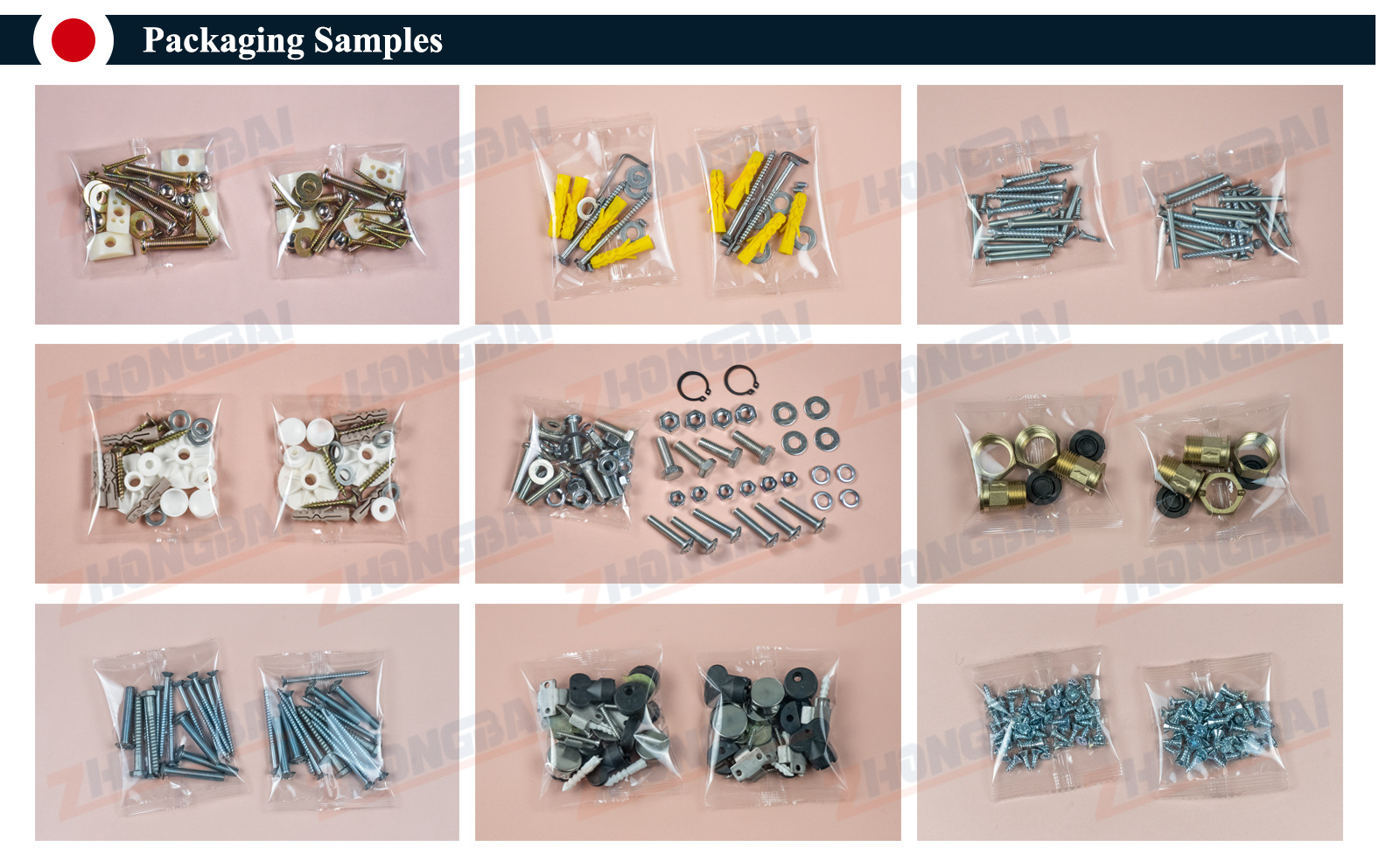 Bolt Nut Counting Packing Machine Price