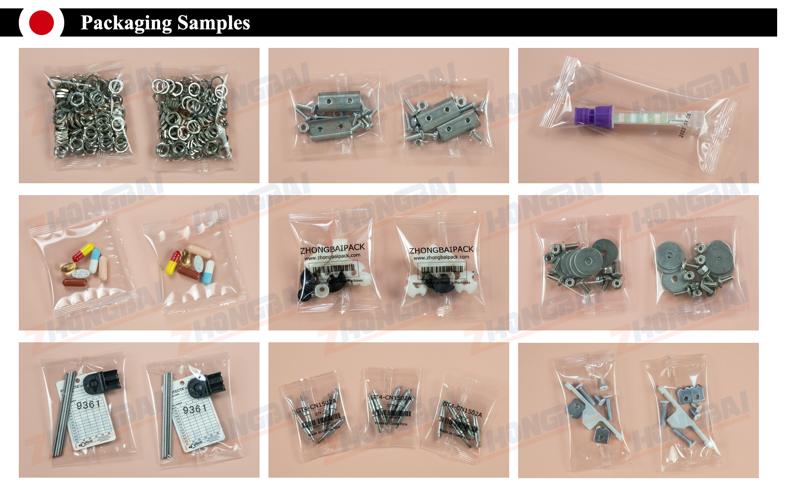 Small Parts Kitting Packing Machine Customize On Demand
