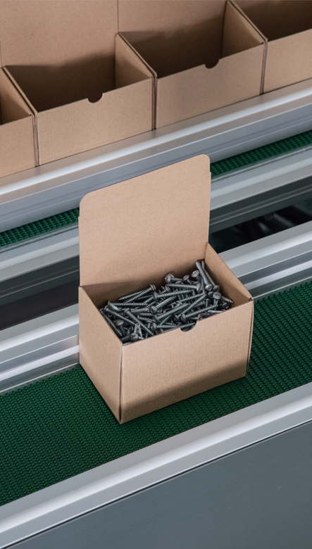 Fastener Screw Hardware Packing Machine Manufacturer