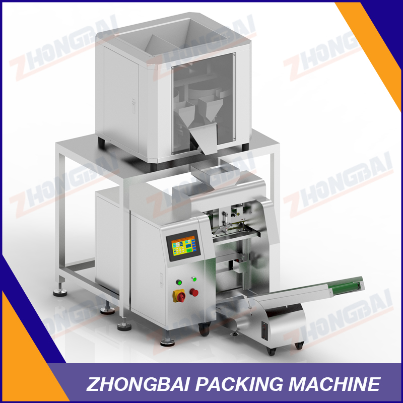 Roll Bag Auto Bagger with Two Heads Weighing Scale ZB-W60Q2