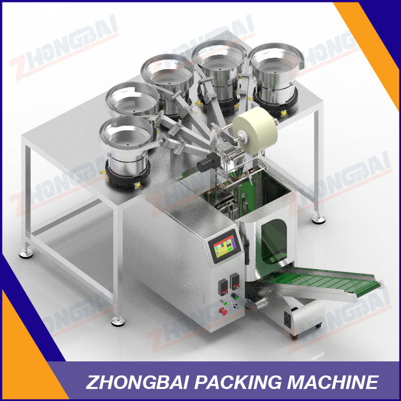 Accuracy Hardware Components Sorting Bagging Machine