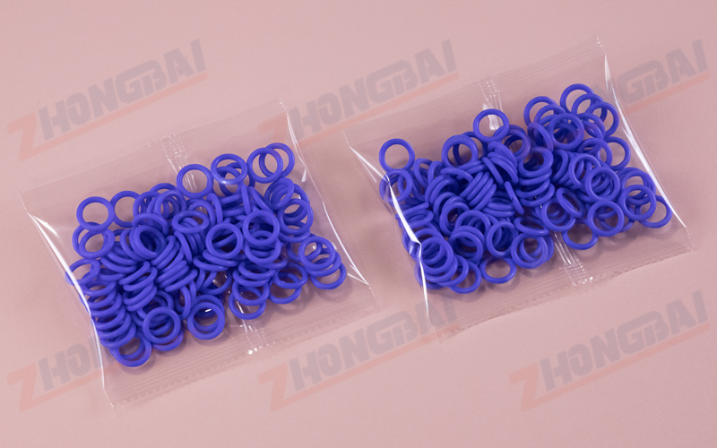 High Speed Rubber Washer Counting Packing Machine