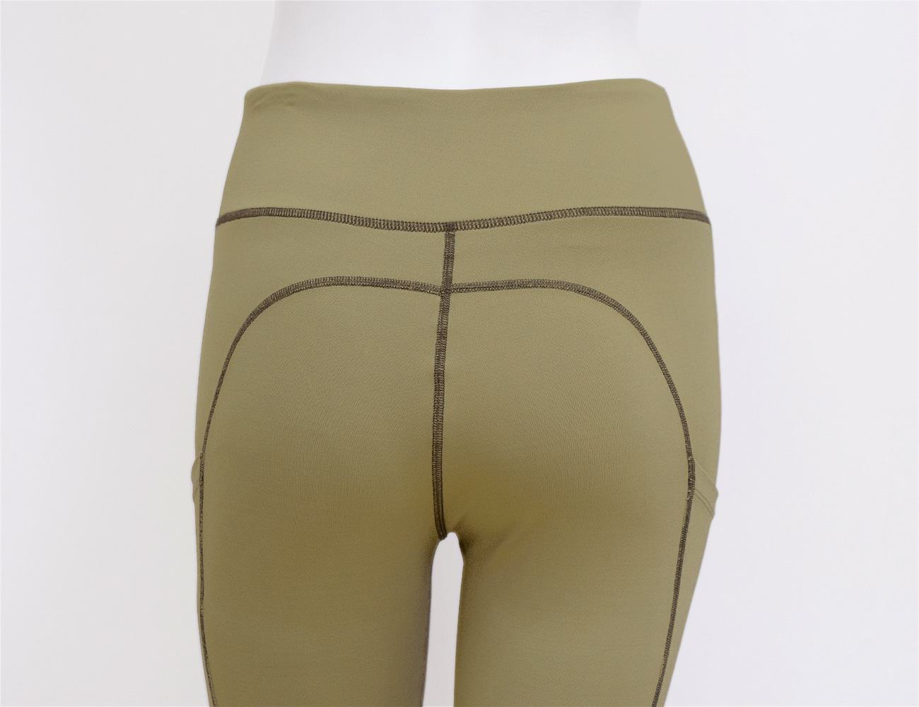 Sports fitness pants high stretch sports pants training nine points ...