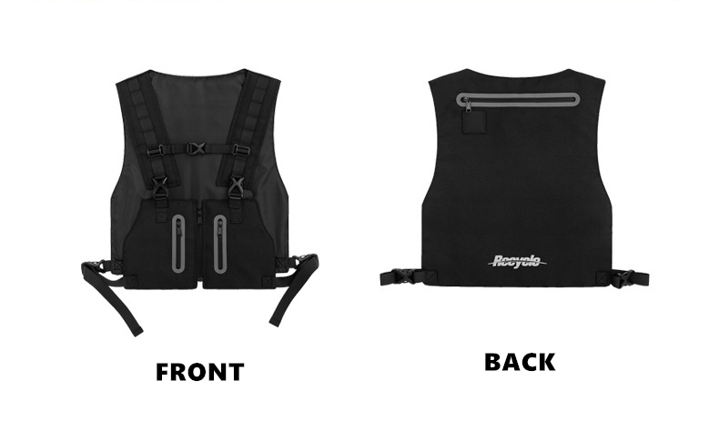 Industrial body armor style chest bag2.0,