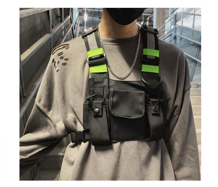 Chest rig bag tactical style bag,