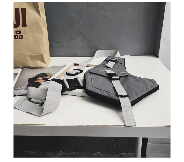 3M reflective chest bag Tactical backpack,