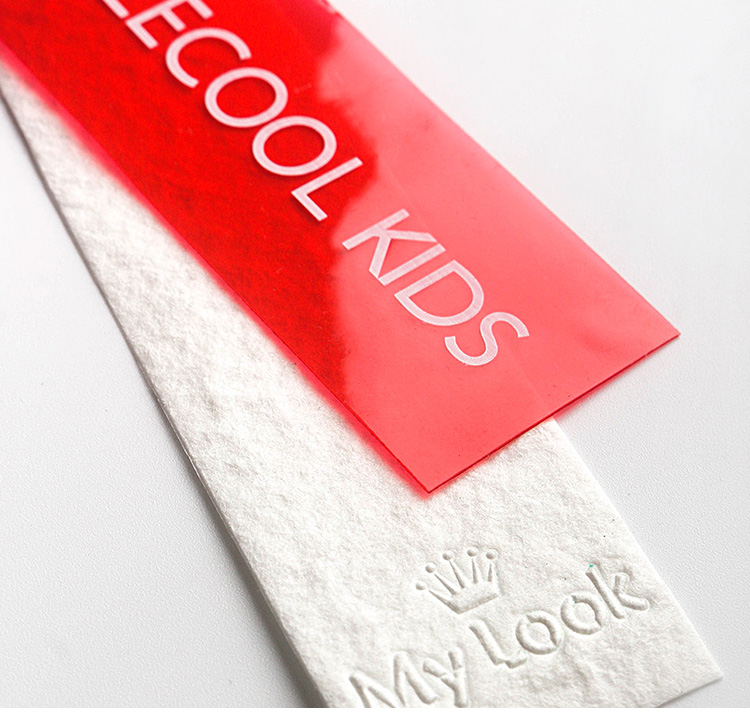 Custom soft plastic tag label,Labels