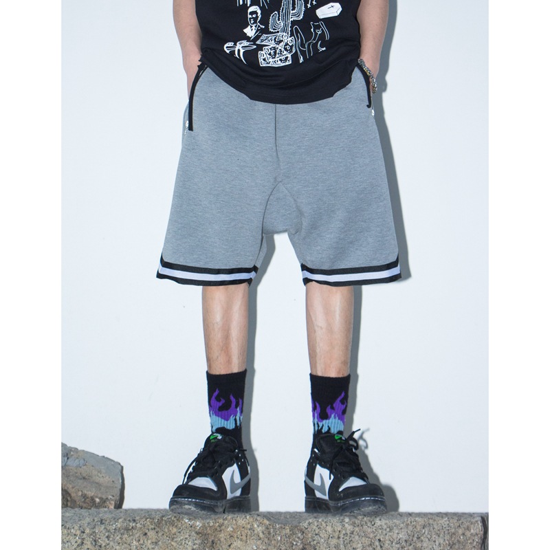 Cotton shorts basic style street wear,T-shirt & Polo