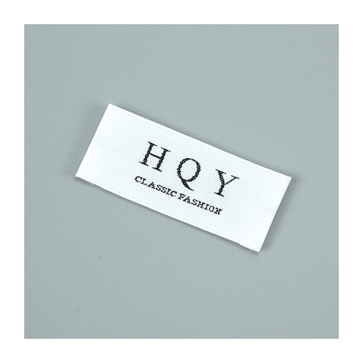 Custom washable collar label embroidery,Labels